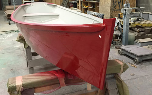 Fishing rowboat - Bella 10 - Devlin - classic / aluminum