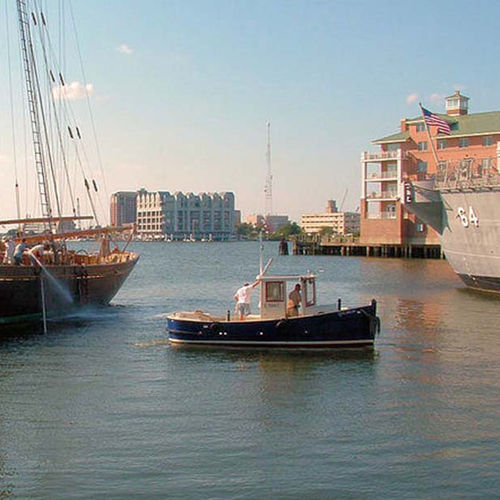 Inboard day fishing boat - Godzilla 22 - Devlin - diesel / wheelhouse