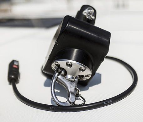 Electric furling system - FXE series - Facnor - for sailboats / for Code 0 / for asymmetric ...