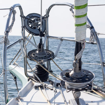 Sailboat furler - STK series - Facnor - headsail / jib / electric