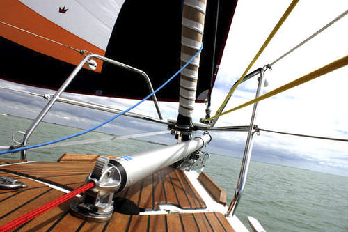 Sailboat furling system - ASYM-FX - Facnor