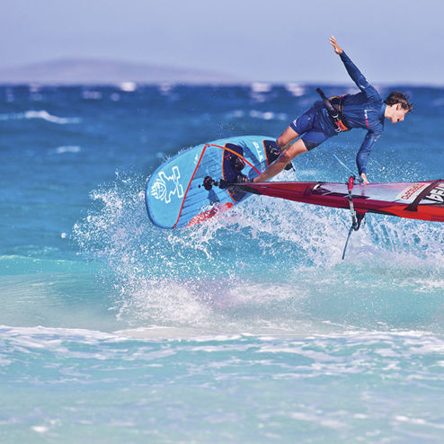 Freeride windsurf board - IGNITE - Starboard - speed / slalom / freestyle