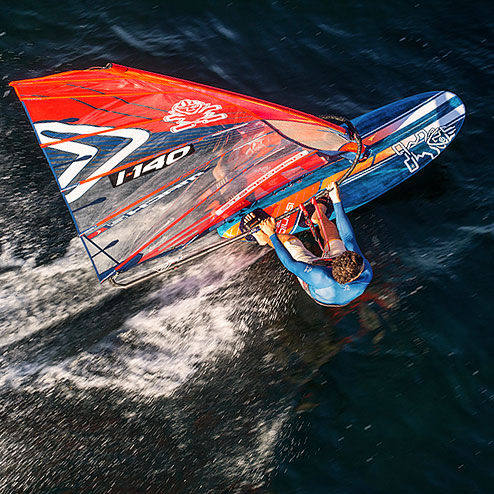 Speed windsurf board - iSONIC - Starboard - slalom / race