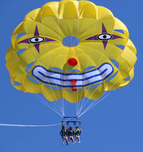 1-3 persons parasail - Super Trade 42 - WATERBIRD PARAKITES