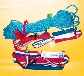 Towing rope - Waterbird Parakites - twisted / parasail / Dyneema® core