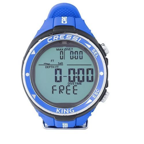 Wrist dive computer - KING - Cressi-Sub - air / freediving