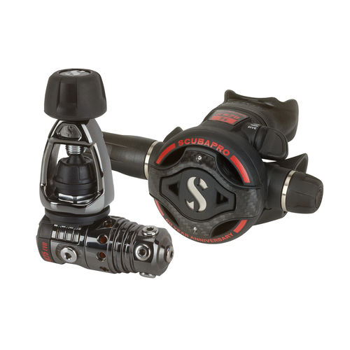 First and second stage scuba regulator - MK25 EVO/S620TI - Scubapro ...