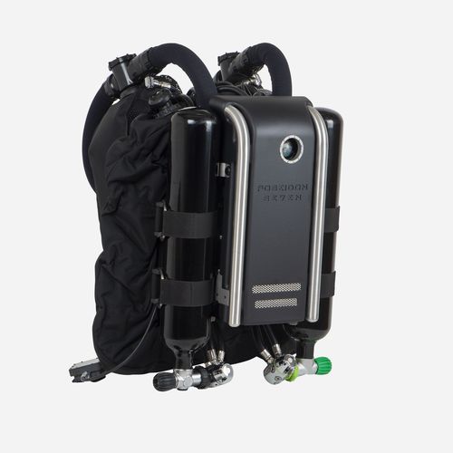Closed circuit diving rebreather - SE7EN+ TEC - Poseidon - for ...