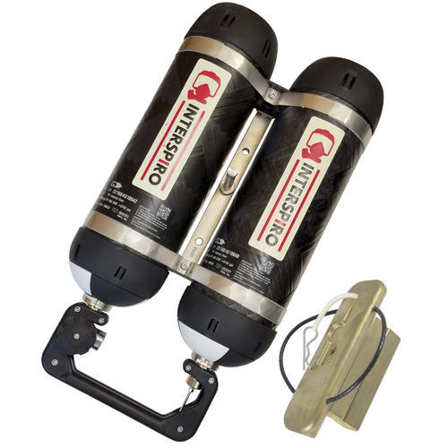 Air scuba tank - Divator Pro - Interspiro - composite / for commercial ...
