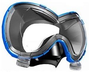 Single-lens dive mask - ZERO-D - Hydro Optix - prescription