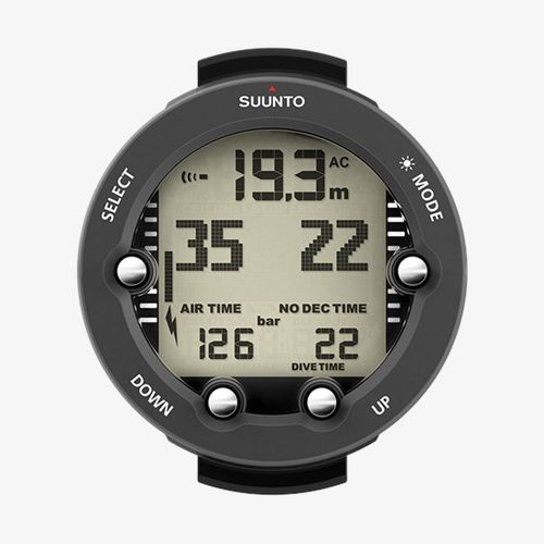 Wrist dive computer - VYPER NOVO - Suunto - air / nitrox / compass