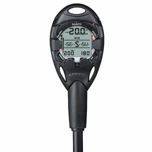 Console dive computer - COBRA3 - Suunto - air / nitrox / multi-gas