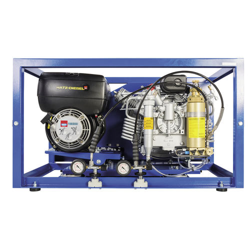 Dive compressor - CAPITANO II-D - BAUER KOMPRESSOREN GmbH - diesel ...
