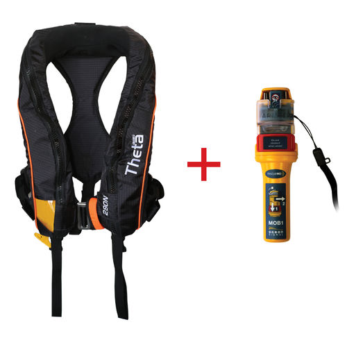 Inflatable life jacket - Theta - LALIZAS | Life Saving Equipment - 290 ...