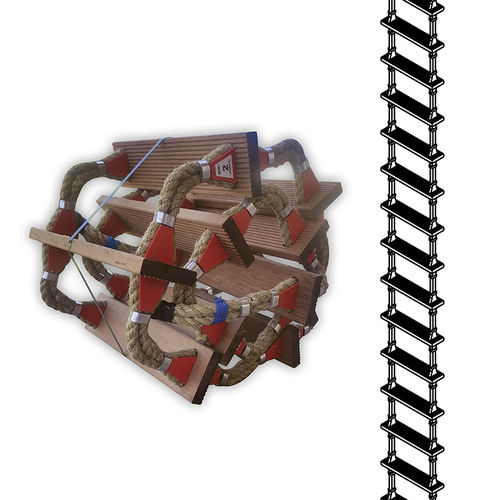 Boat ladder - 71 series - LALIZAS | Life Saving Equipment - retractable ...