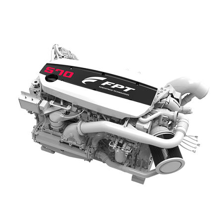 Inboard engine - N67 570 EVO - FPT Industrial S.p.A. - diesel / boating ...