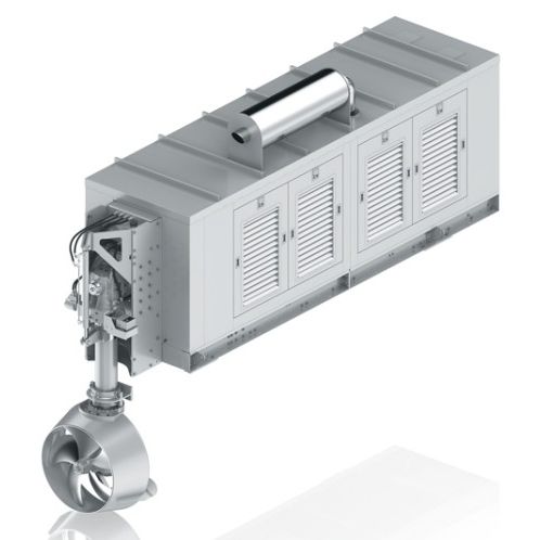 Azimuth thruster - ZF Italy - deck-mounted / for barges / Z-drive