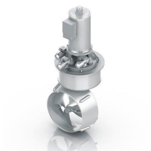 Azimuth thruster - Well - ZF Italy - built-in / for boat / electric