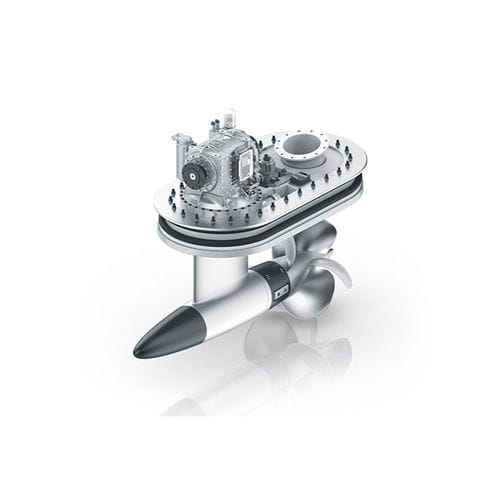 Ship pod drive - POD 4600 - ZF Italy - for professional boats / fixed