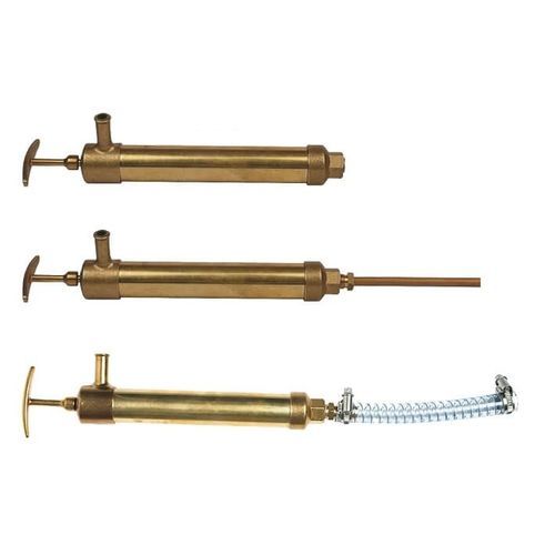 Marine pump - 13812020 - SOLÉ ADVANCE - drain / oil / manual