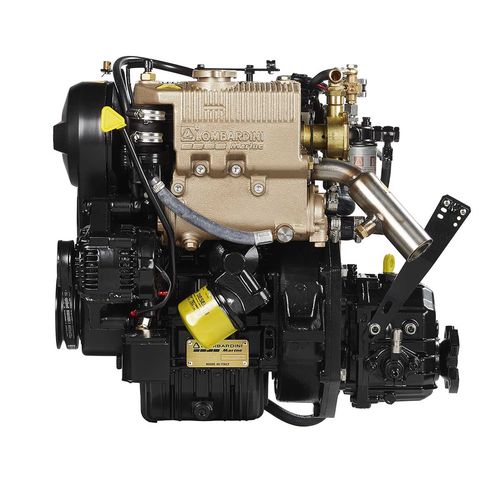 Inboard engine - LDW502M - Lombardini Marine - diesel / boating ...