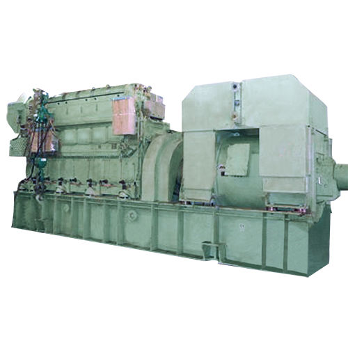 Diesel generator set - L+V32/44CR - MAN Energy Solutions - Marine - for ...