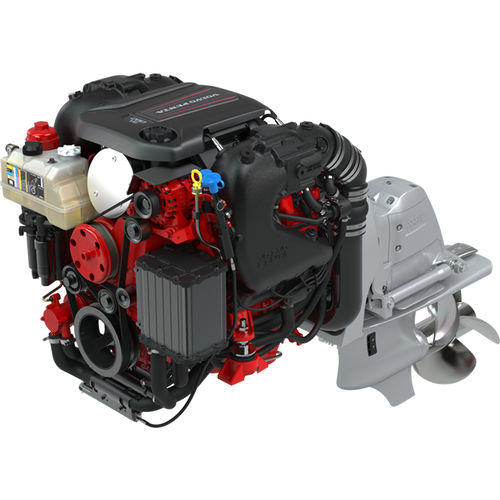 Stern-drive engine - V6 DPS - Volvo Penta - gasoline / boating / direct ...