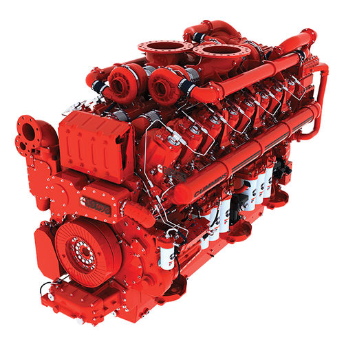 Inboard engine - QSK95 - Cummins Marine - propulsion / auxiliary / diesel