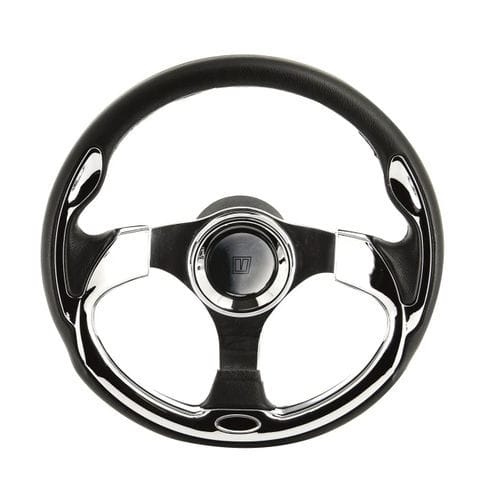 Polyurethane-coated power boat steering wheel - SWARG32 - VETUS ...