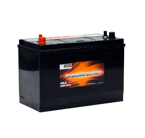 Deep cycle battery - VEDC110TC - VETUS - marine / 12 V / lead