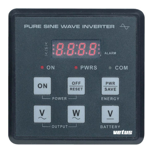 Boat control panel - IVPANEL - VETUS - for inverters