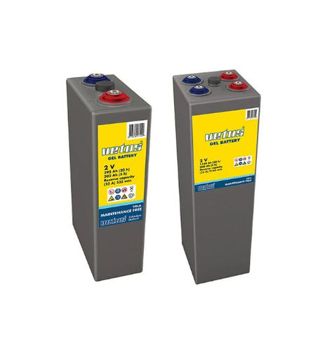 Marine battery - BAT2V series - VETUS - 2 V / gel