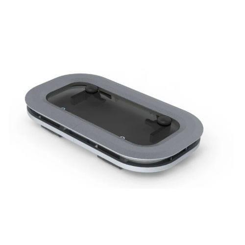 Rectangular portlight - PA series - VETUS - for boat / opening / with ...