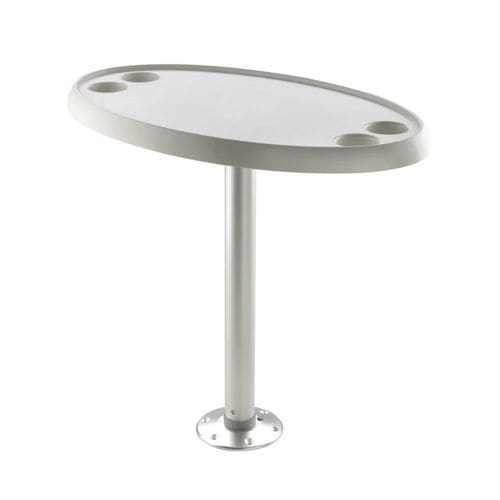Boat table - PTT series - VETUS - removable / aluminum