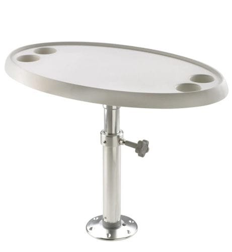 Boat table - PTT5070 - VETUS - adjustable / removable
