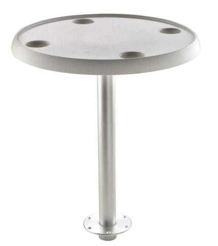 Boat table - PT series - VETUS - removable / aluminum