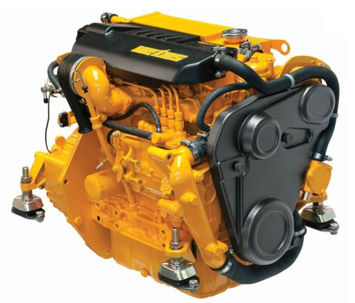 Inboard engine - M4.35 - VETUS - diesel / boating / mechanical fuel ...