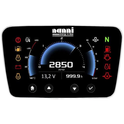 Professional vessel display - SI.4 - Nanni Industries - for ships / for ...