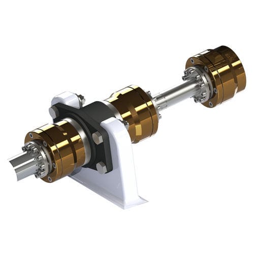 Rigid mechanical coupling - SIGMA STS - Bruntons Propellers - for boat ...