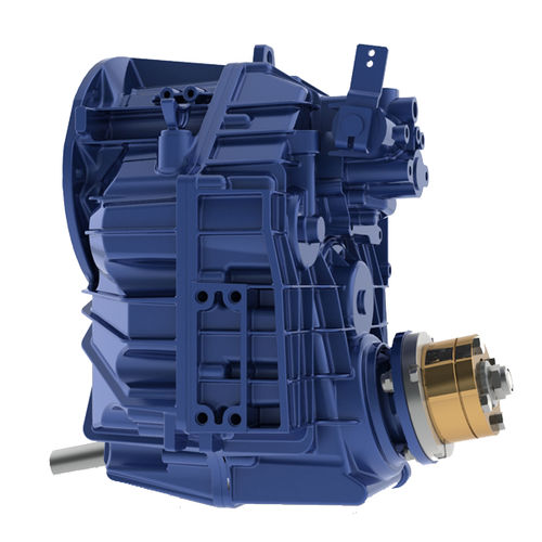 Rigid mechanical coupling - V-DRIVE - Bruntons Propellers - for boat ...