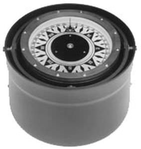 Boat steering compass - Binnacle Mount - COMNAV - magnetic / horizontal ...
