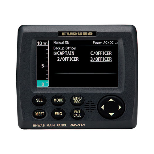 Ship monitoring and control panel - BR-500 - Furuno - marine / alarm ...