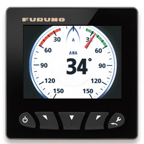 Boat display - FI-70 - Furuno - for ships / multifunction / temperature