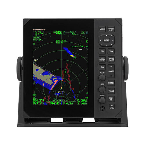 Boat display - FR series - Furuno - radar / 10" / 12"