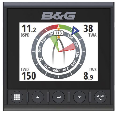 Boat display - Triton² - B & G - multi-function / LCD / digitall