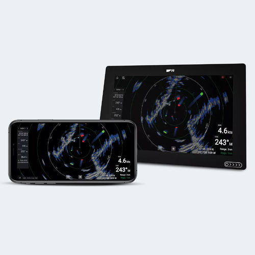 Control software - Raymarine - management / for boat / Android