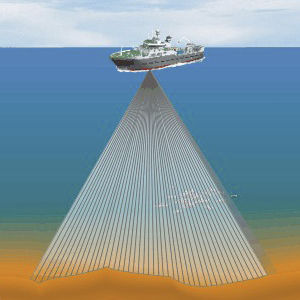 Boat echo sounder - ME70 - Simrad - for hydrographic surveys / for ...