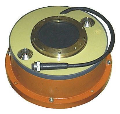 Fishfinder acoustic transducer - ES38DD - Simrad - depth sounder / for boat