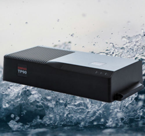 Fishing ship monitoring system - TP90 - Simrad - trawl