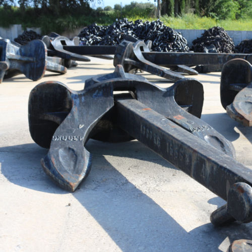 Hall type anchor - ANCHORS & ANCHOR CHAINS - Koronakis - for ships